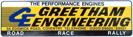 Greetham-Engineering – "Keeping the Imp Alive"