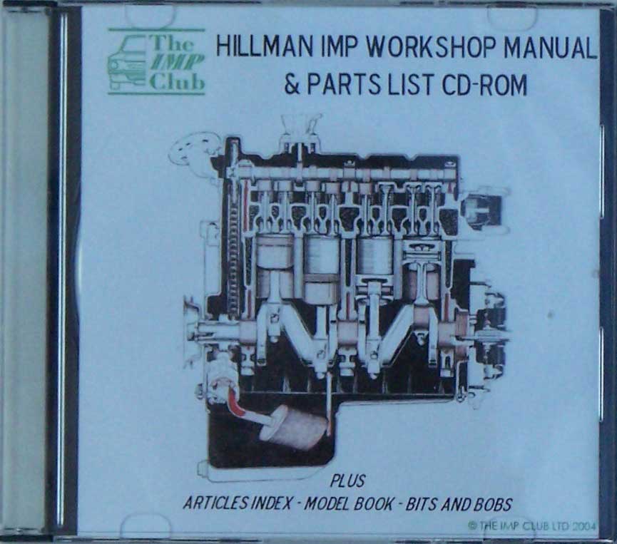 Parts-and-Workshop-Manual – "Keeping the Imp Alive"