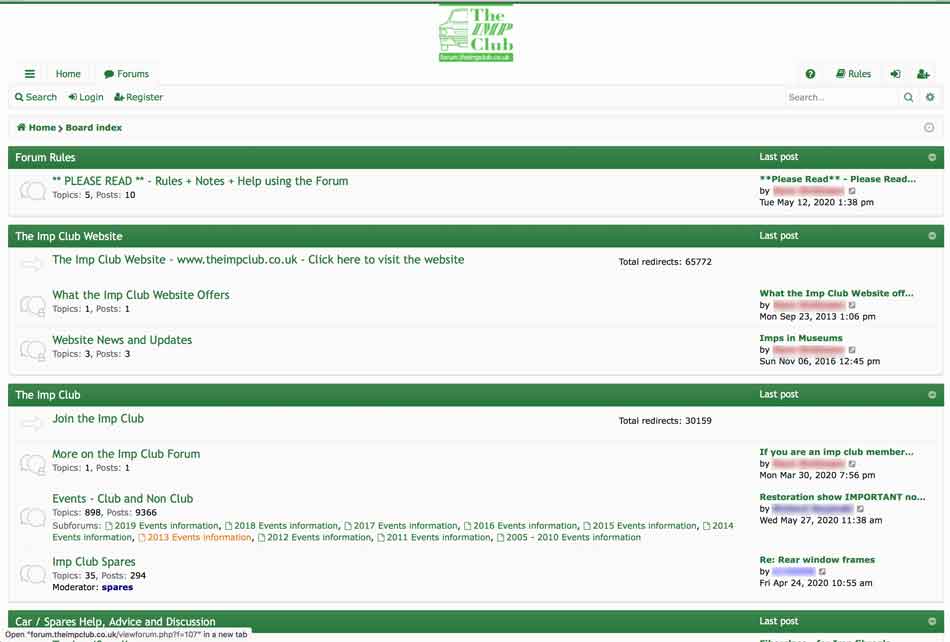 The Forum – "Keeping the Imp Alive"