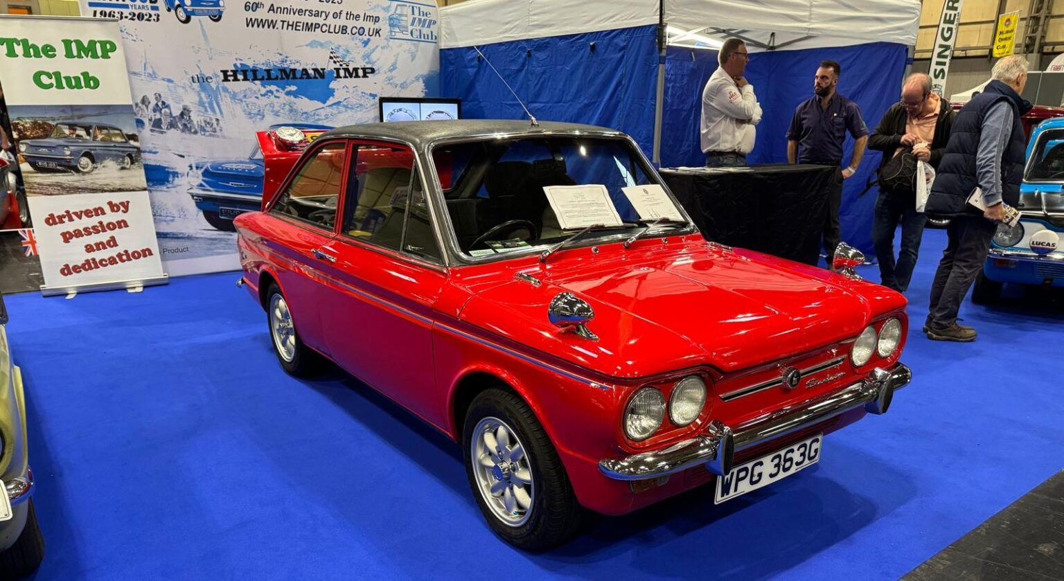 "Keeping the Imp Alive"